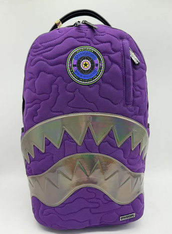 Sprayground Backpack - Ai Quilted Iridescent - Purple - B7717 – Vengeance78