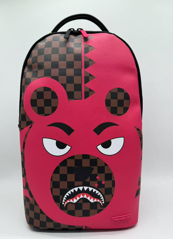 Sprayground Backpack - Bear Shark - Pink - B8192 – Vengeance78