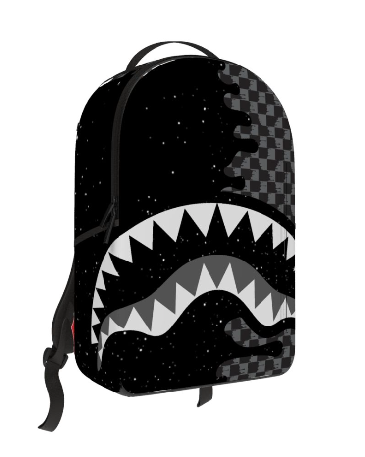 Sprayground Backpack - Deep Space Drip - Black - B8261 – Vengeance78