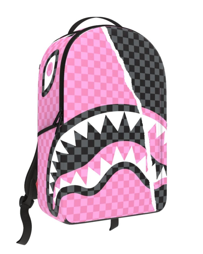 Sprayground Backpack - Tear Sip - Pink\Black - B7692 – Vengeance78
