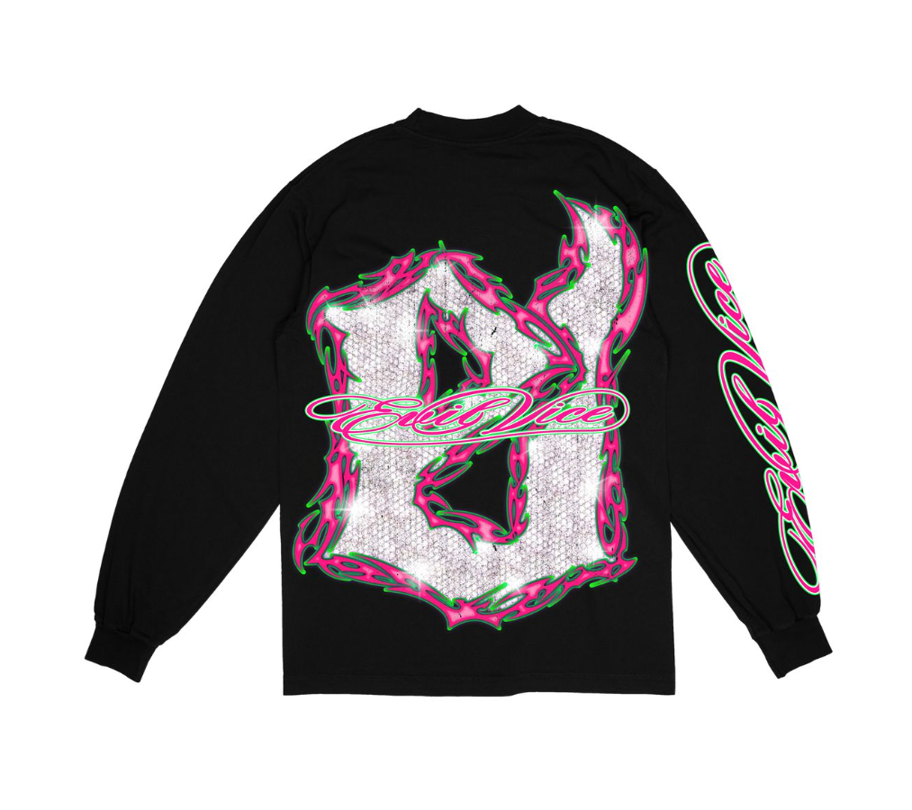 Evil Vice Long Sleeve - Non Tribal - Black - EVW25-22 – Vengeance78
