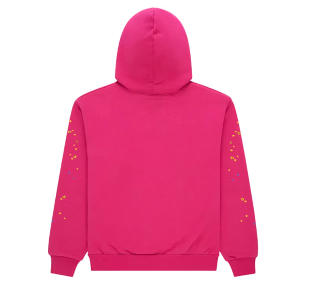Spider Hoodie - Angel Number - Pink - ST013FW25PNK – Vengeance78