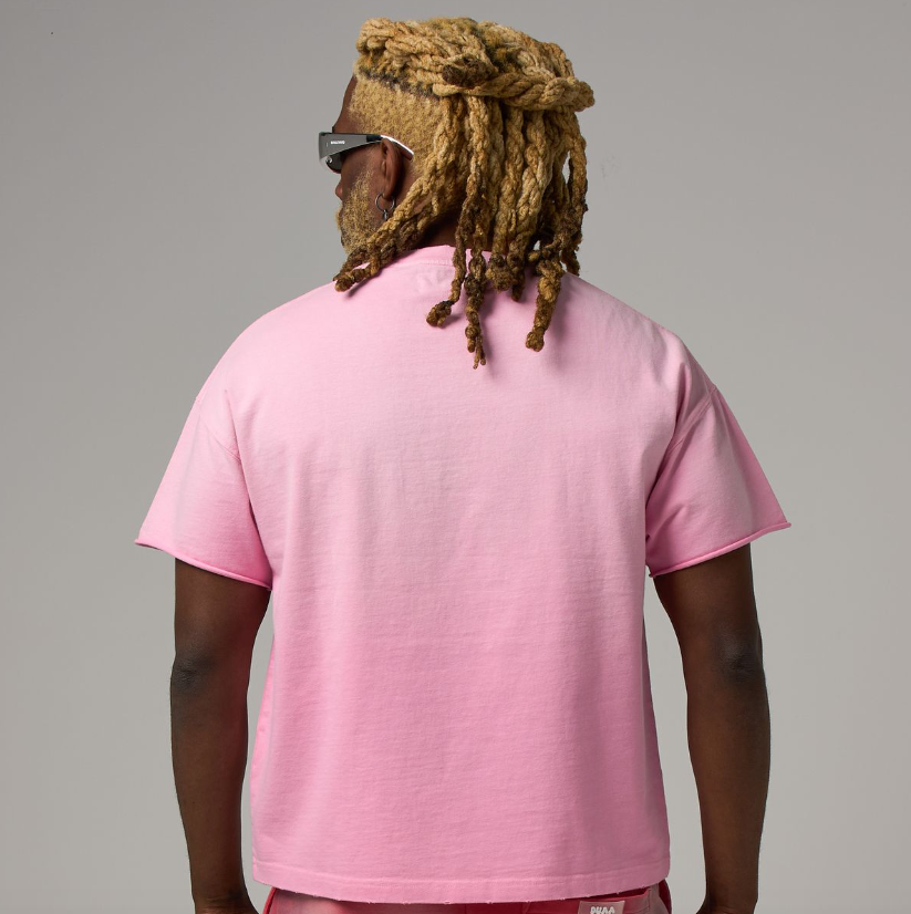 Duaa T-SHIRTS - Score Tee - Pink – Vengeance78