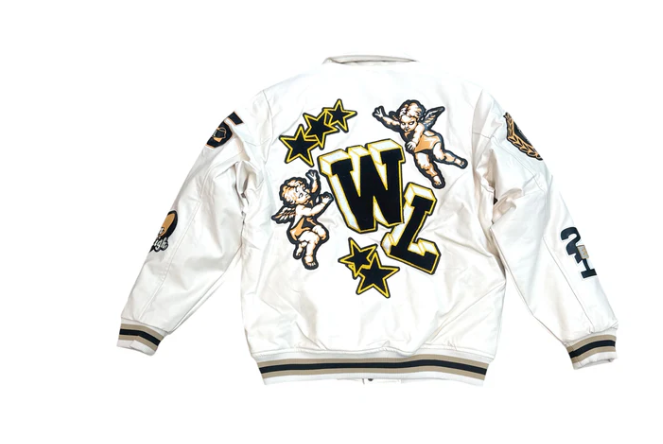 Rebel Minds Jacket - World Champs PU Jacket - Cream - 142-523 – Vengeance78