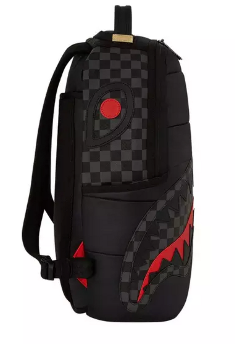 Sprayground Backpack - Puffer Check - Black - B6780 – Vengeance78