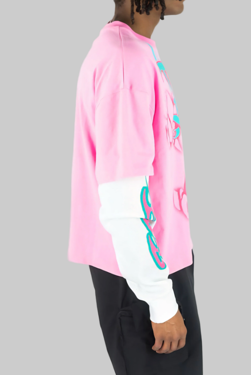 Rebel Minds Shirt - Trust No One - Pink - 152-213 – Vengeance78
