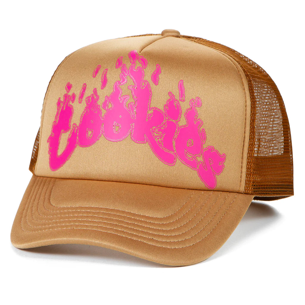 Cookies Hat - Slow Burn Trucker- Brown - CM241XTH09 – Vengeance78