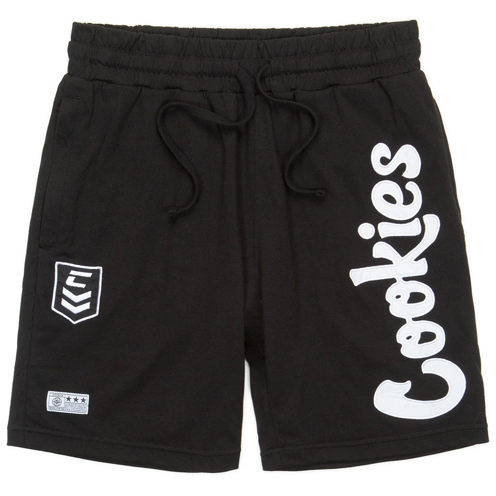 Cookies Short Set - Smoke Ops - Black - CM242KST27 – Vengeance78