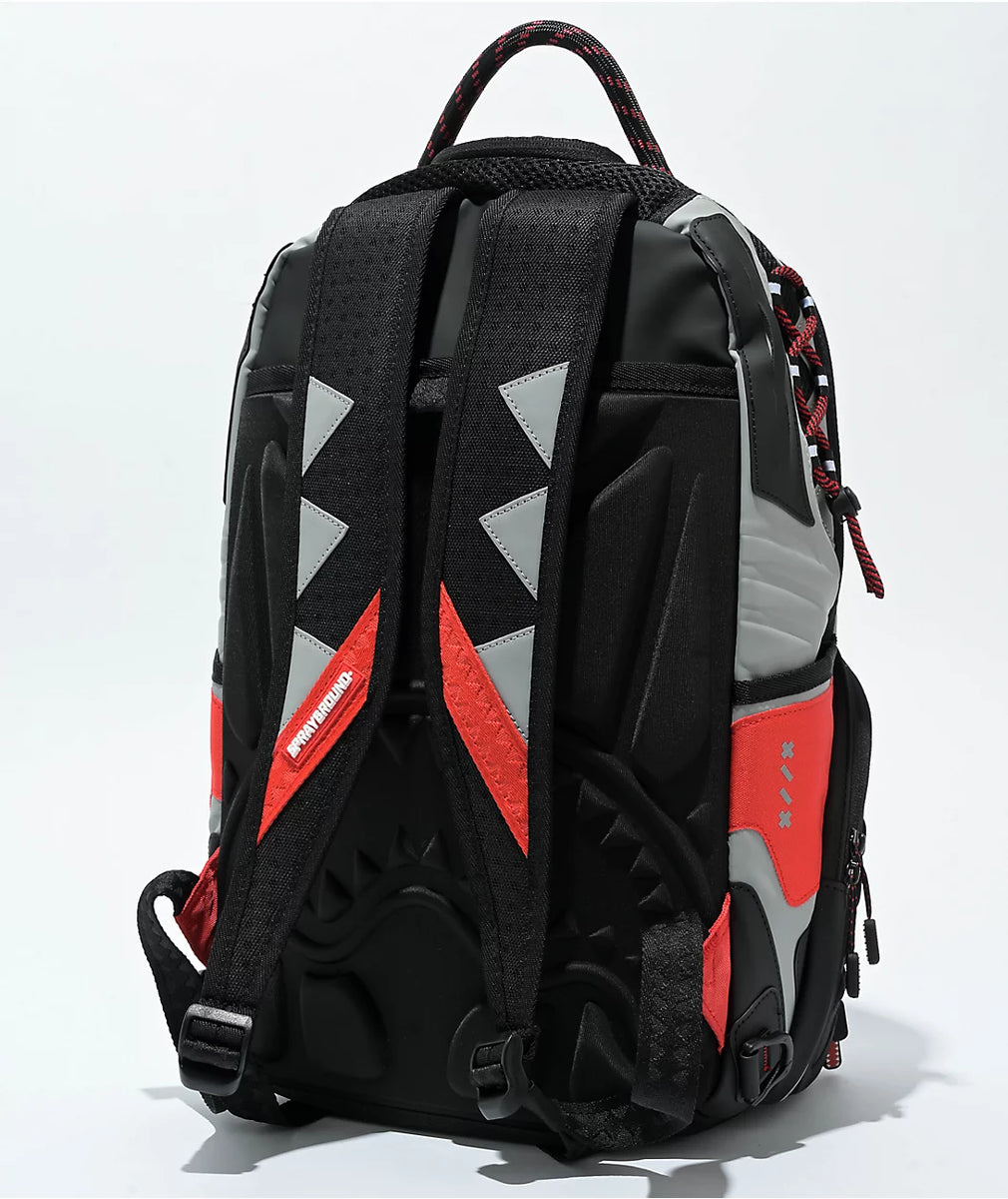 Sprayground Backpack - Sky High Seekers Arctic DLX - Black - B6795 ...