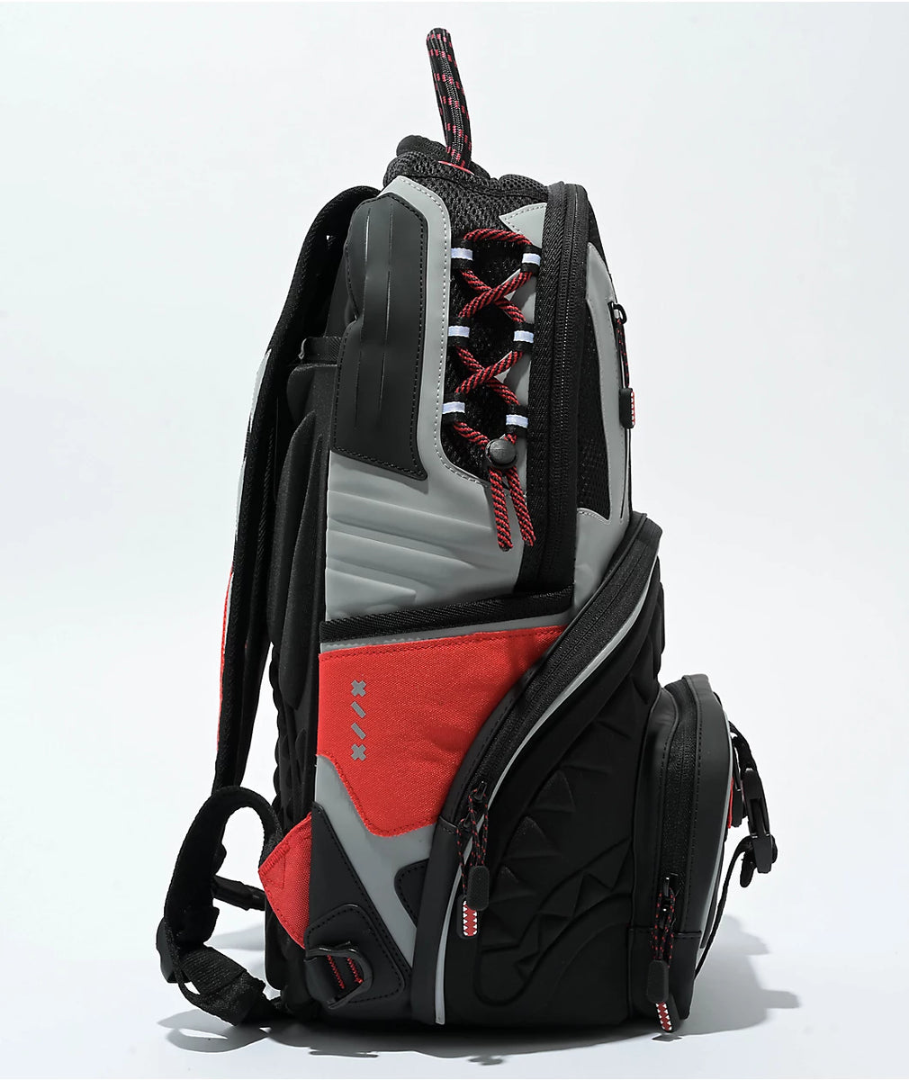 Sprayground Backpack - Sky High Seekers Arctic DLX - Black - B6795 ...