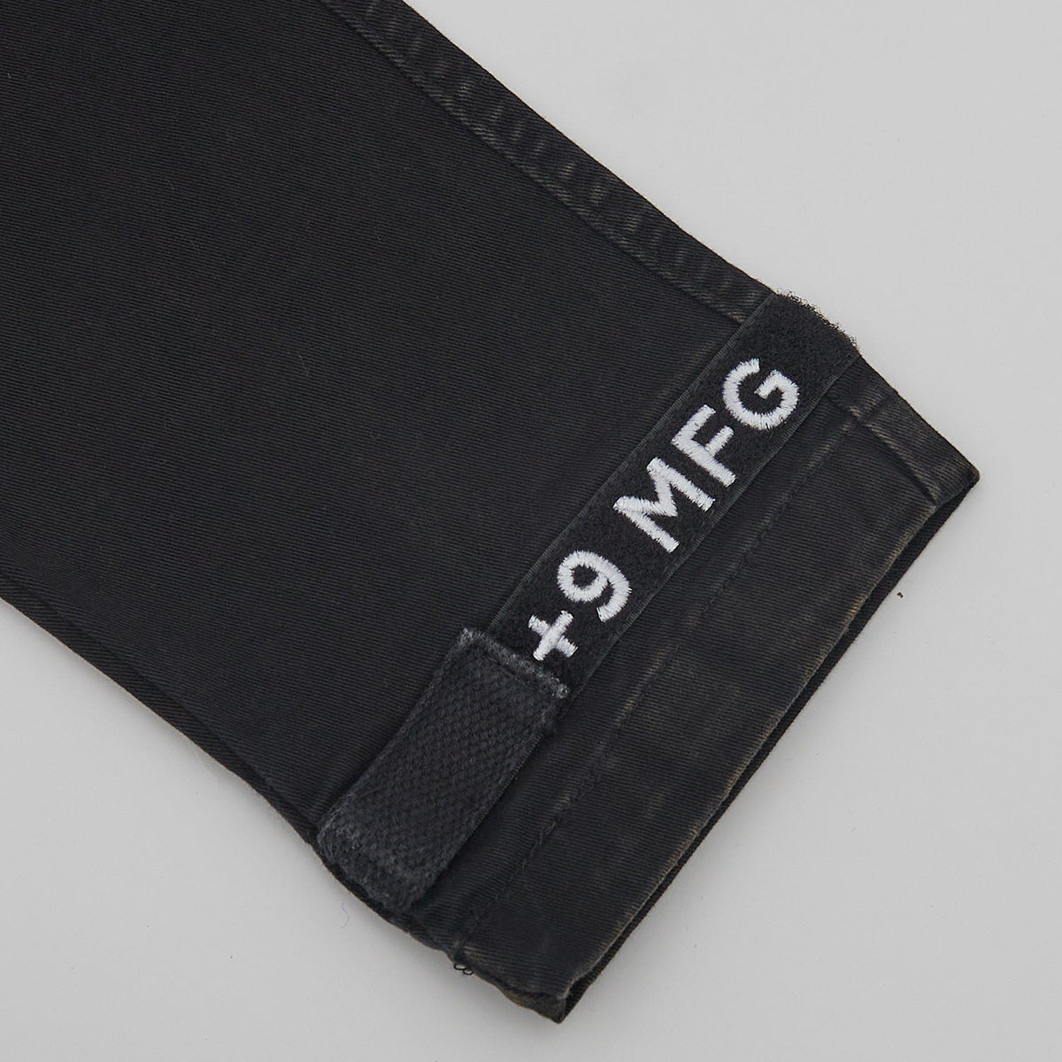 8&9 - Strapped Up Vintage Washed Utility Pants Black – Vengeance78