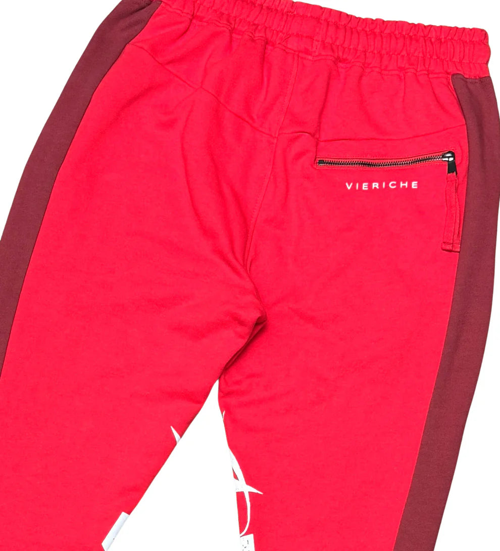 Vie+Riche Sweatpants - Venom Biker - Red - VR1049 – Vengeance78