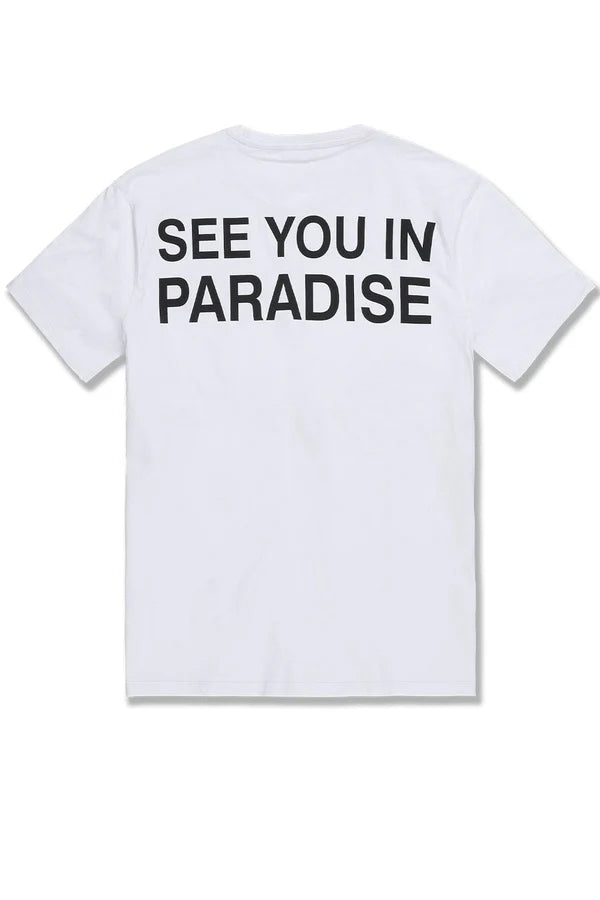 Jordan Craig T-Shirt - Paradise - White - 2565A – Vengeance78