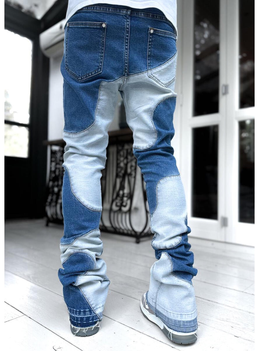 Guapi Jeans - Wavy Denim - Vintage Blue - GUAP02 – Vengeance78