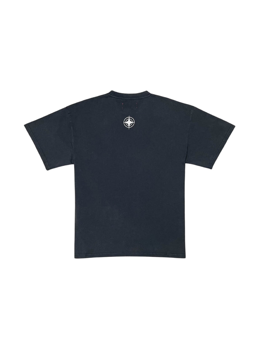 Wrathboy T-Shirt - Wolf Skull - Vintage Black - WB03-011 – Vengeance78