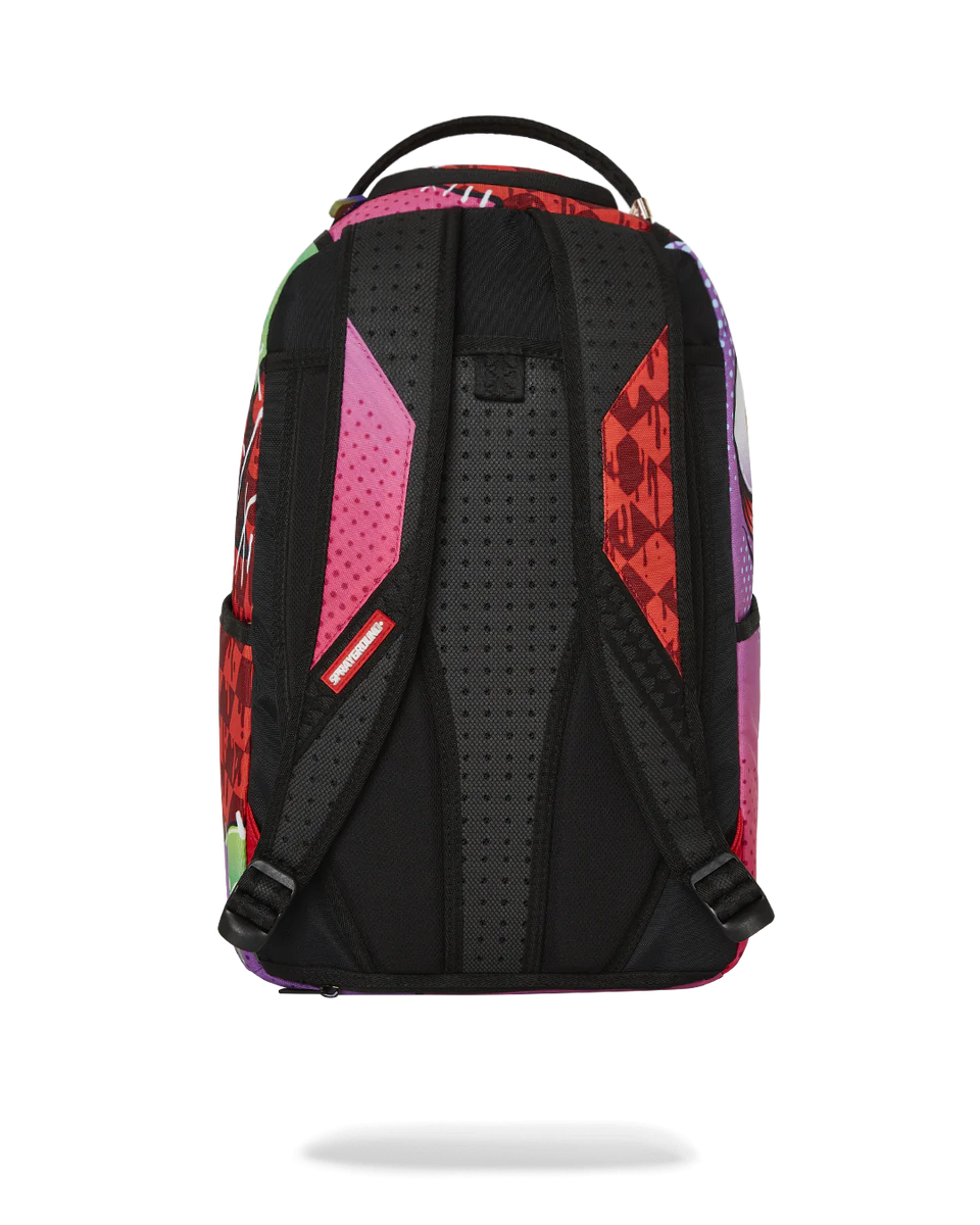 Sprayground Backpack - Cut Up Stitched Up Zombie DLXSR - Multi - B6773 ...