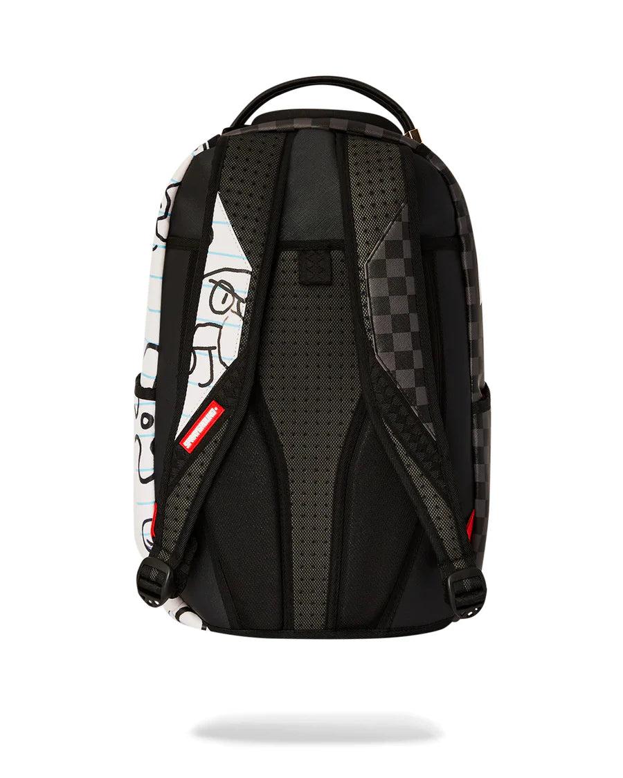 Sprayground Backpack - Sponge Bob Reveal Doodle DLXSV - 910B5863NSZ990 ...