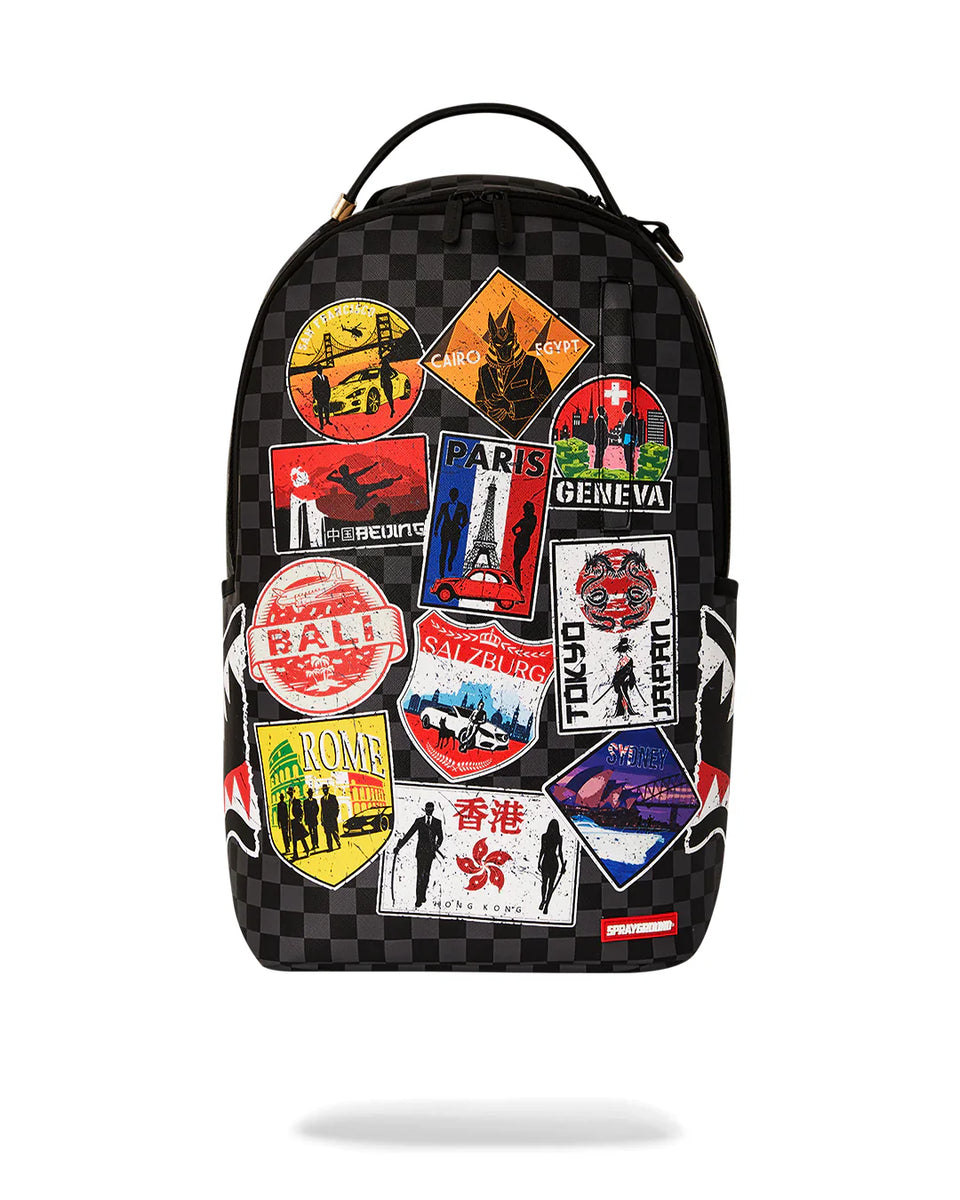 Sprayground Backpack - Global Mogul Lost Ticket DLXSV - 910B6265NSZ990 ...