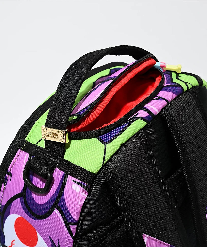 Sprayground Backpack - Blue Zombie Shark DLXSR - Multi - B6772 ...