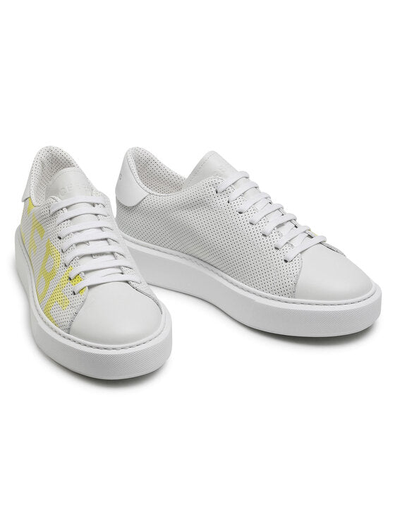 Iceberg Shoes - Taurus Bianco - White - 21EIU1418A – Vengeance78