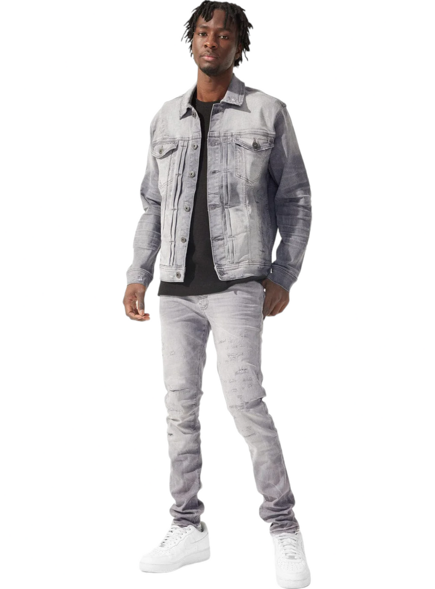 Jordan Craig Jean Jacket - New Generation - Arctic Grey - JJ358R ...