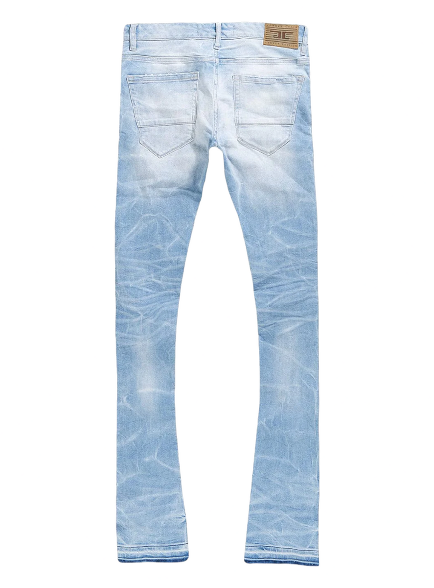 Jordan Craig Jeans - Stacked New Generation - Sky Blue - JTF358R ...