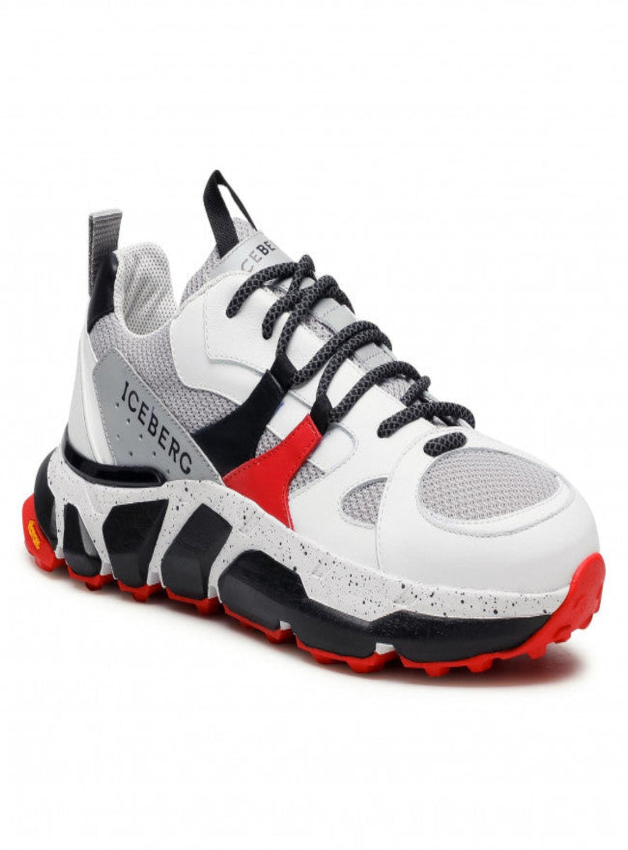 Iceberg Shoes - Hero Bianco - White - 21EIU1401A – Vengeance78