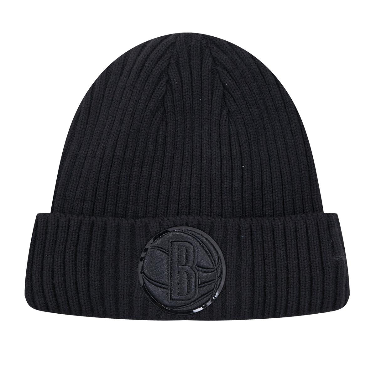 Pro Standard Beanie - Brooklyn Nets Classic - Tripe Black - BBN755616 ...
