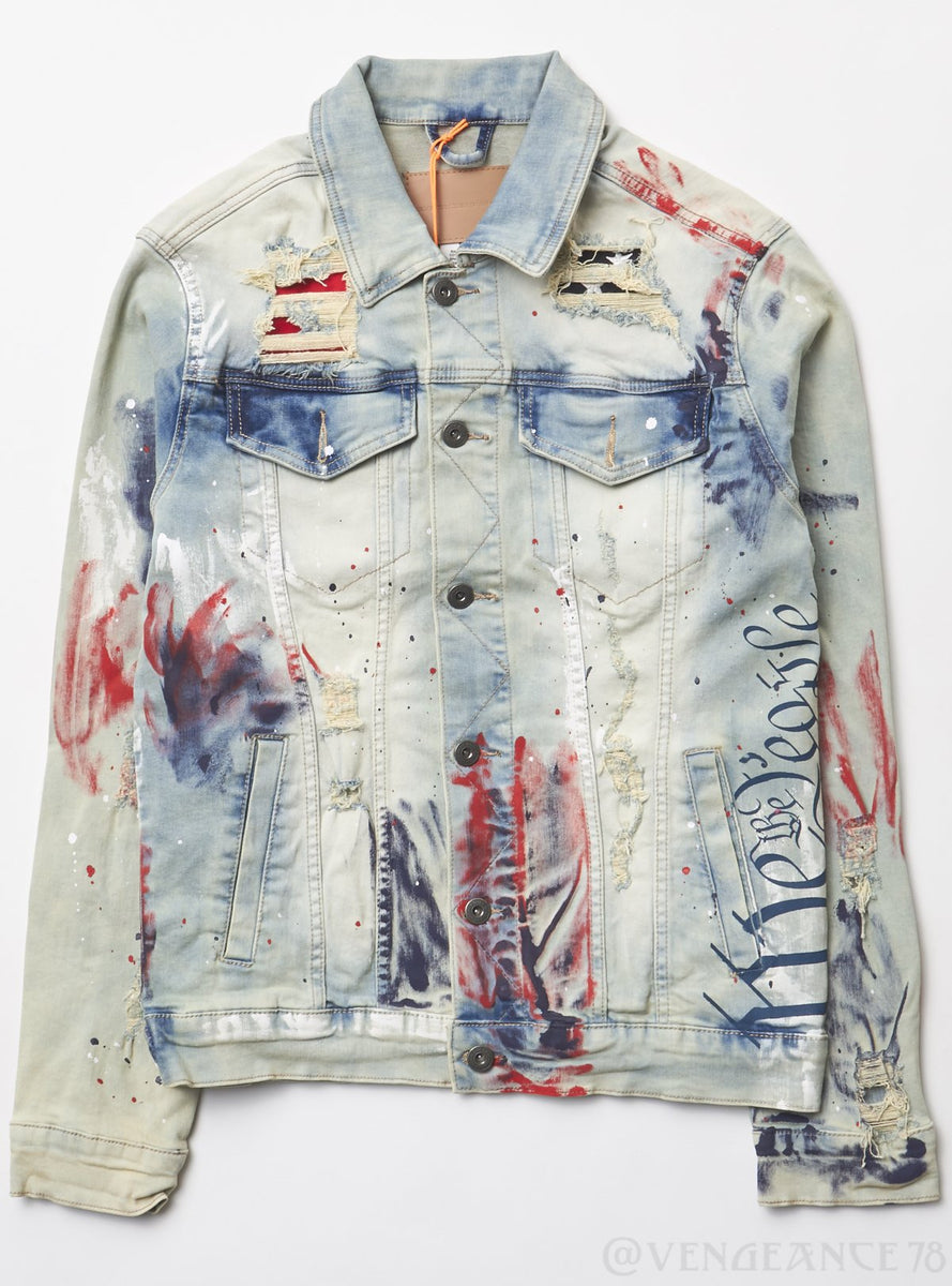 Smoke Rise Jacket - We The People - JJ20341 – Vengeance78