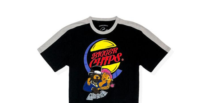 Civilized T-Shirt - Bigger Chips - Black - CV2054 – Vengeance78