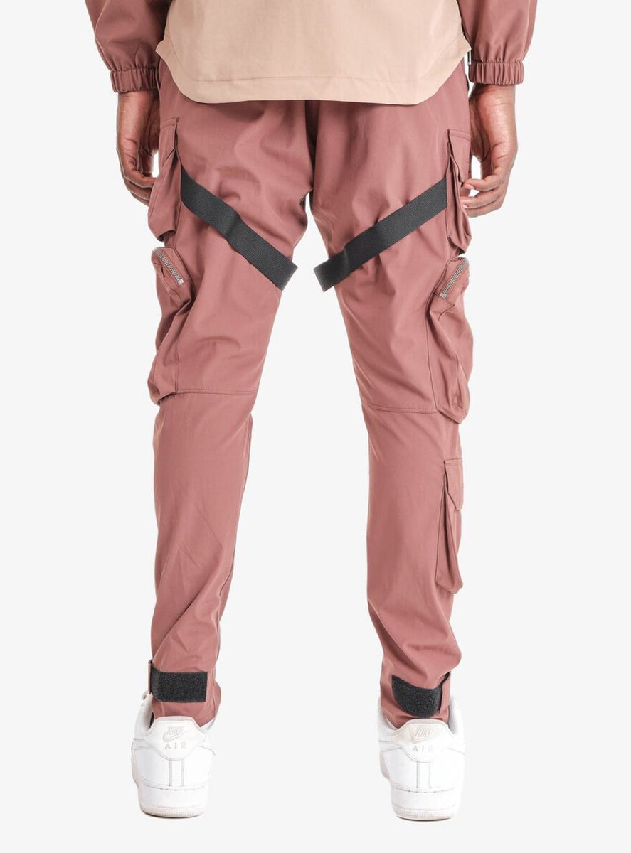 Life Code Track Pants - Utility Straps - Brown - 13P03 – Vengeance78