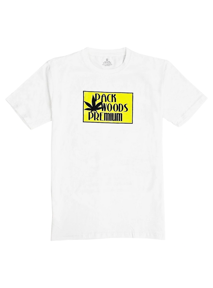 Packwood T-Shirt - Premium - White – Vengeance78