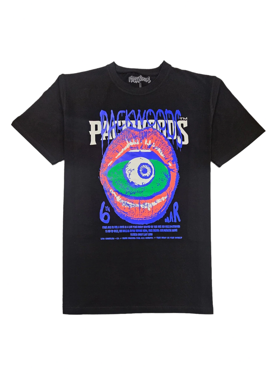 Packwood T-Shirt - Eye 6th Mar - Black – Vengeance78