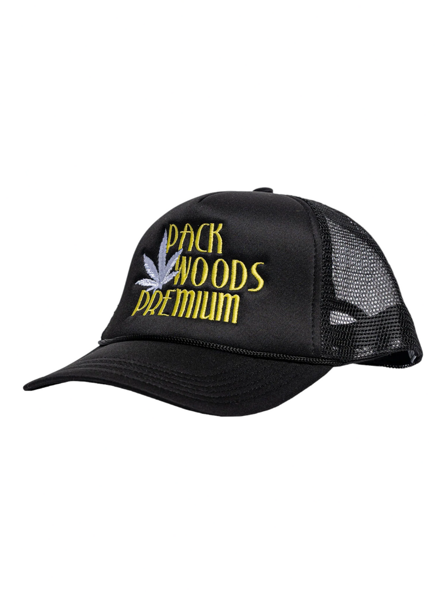 Packwood Hat - Premium Trucker - Black – Vengeance78