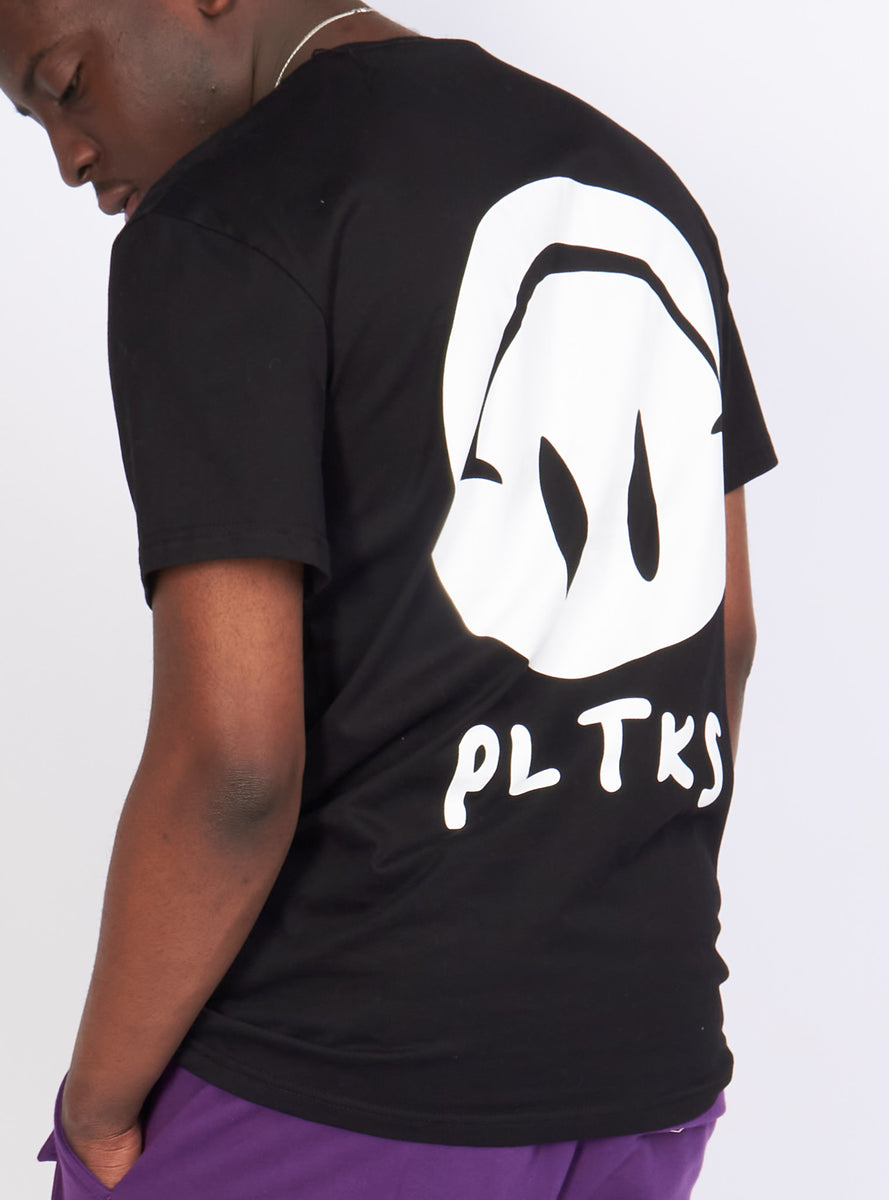Politics Jeans - Holman T-Shirt - Black - 104 – Vengeance78
