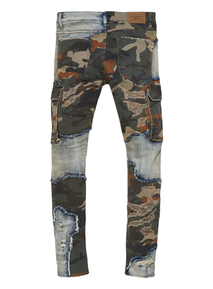 Jordan Craig Jeans - Fort Washington Denim - Woodland - JR1066 ...