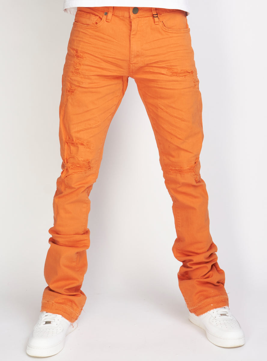 Jordan Craig Jeans - Theo Stacked - Orange - JRF955R – Vengeance78