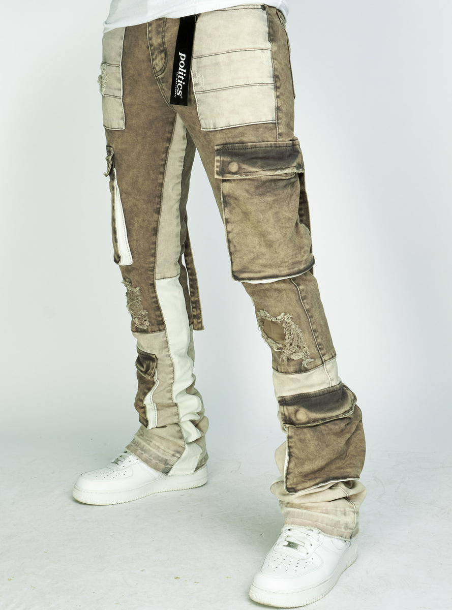 Politics Jeans - Otto - Multi Grey - 504 – Vengeance78