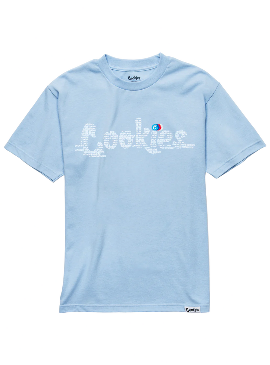 Cookies T-Shirt - Back To Back - Powder Blue – Vengeance78