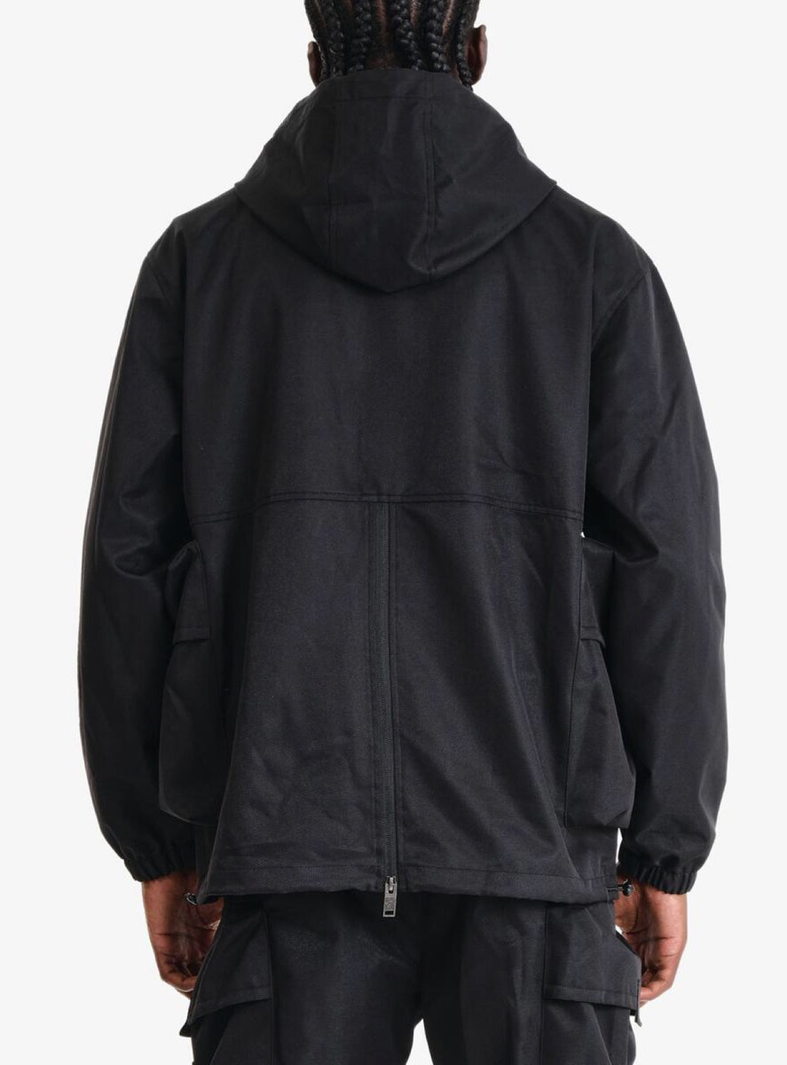 Life Code Jacket - Twill Cargo - Black - 23J39 – Vengeance78