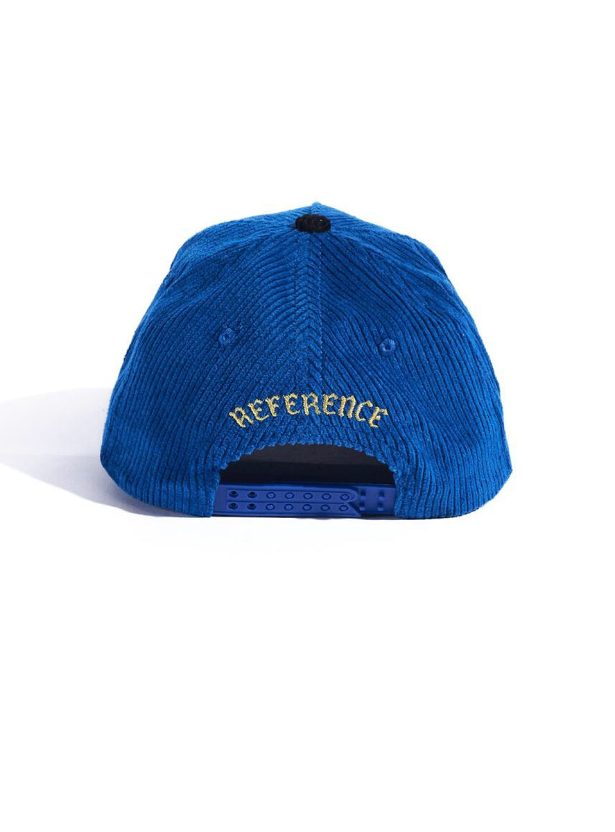 Reference Hat - Paradise LA - Corduroy - Royal Blue And Black - REF302 ...