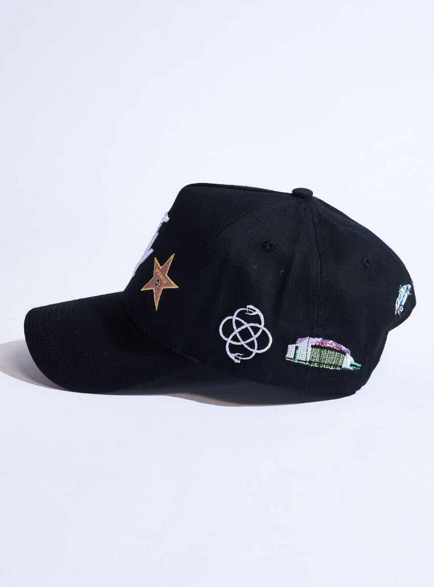 Reference Hat - Cali - Black - REF84 – Vengeance78