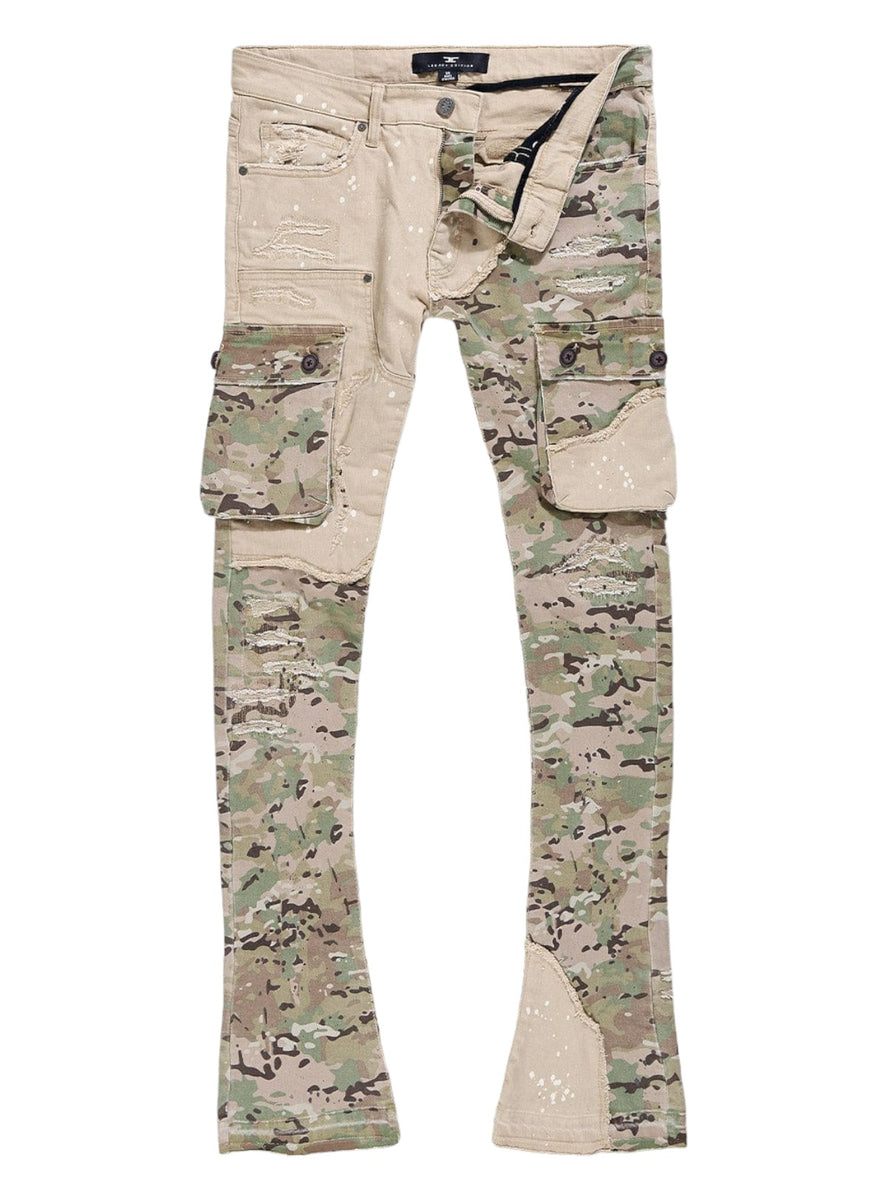 Jordan Craig Jeans - Ross Stacked Platoon - Camo 2.0 - JRF1142C ...