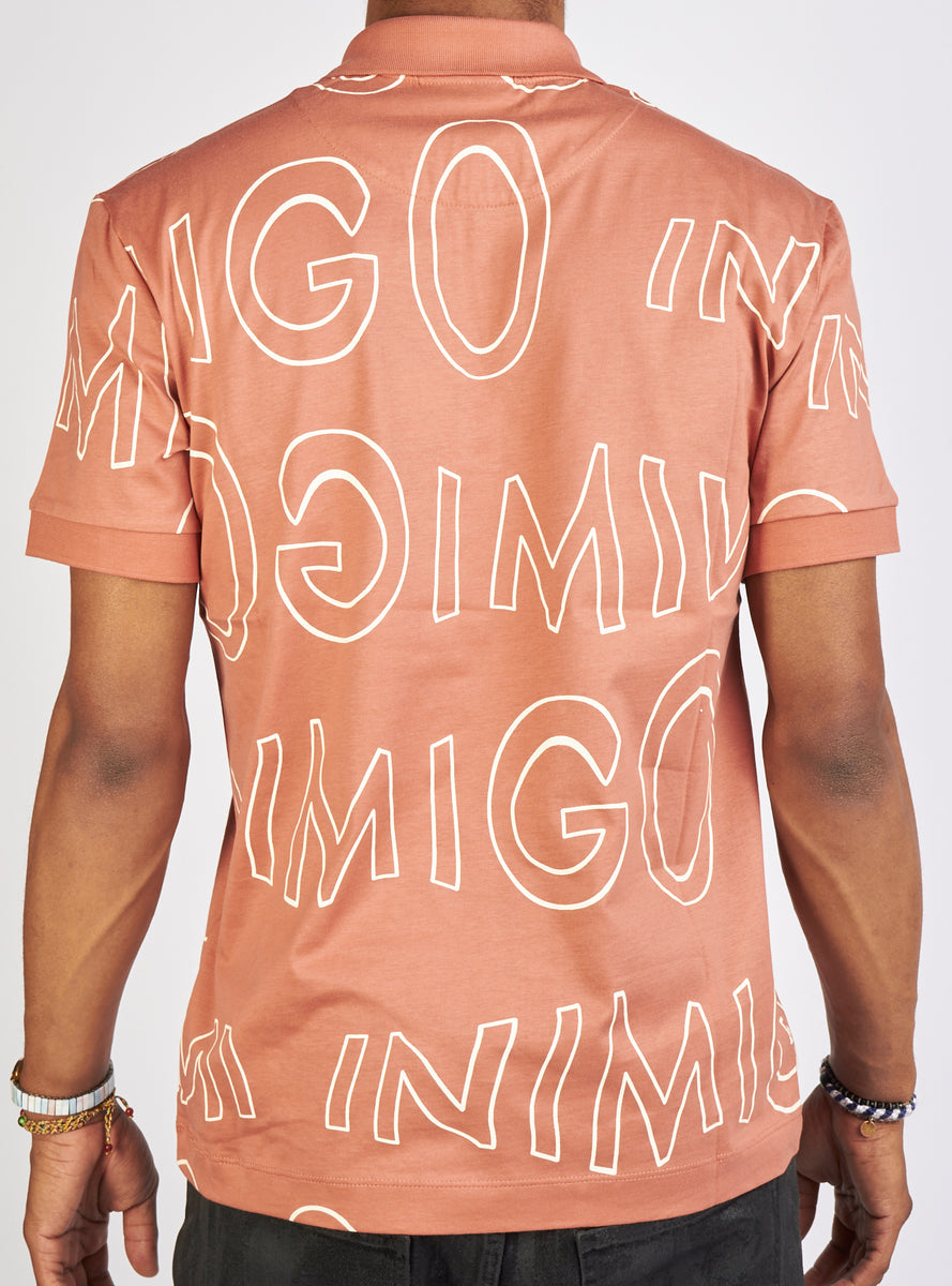 Inimigo Polo T-Shirt - Moving Letters - Aragon - IPL9219 – Vengeance78