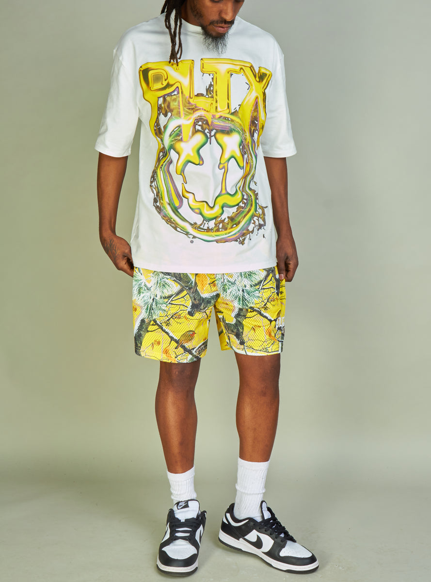 Politics Shorts - Mott - Yellow - 801 – Vengeance78