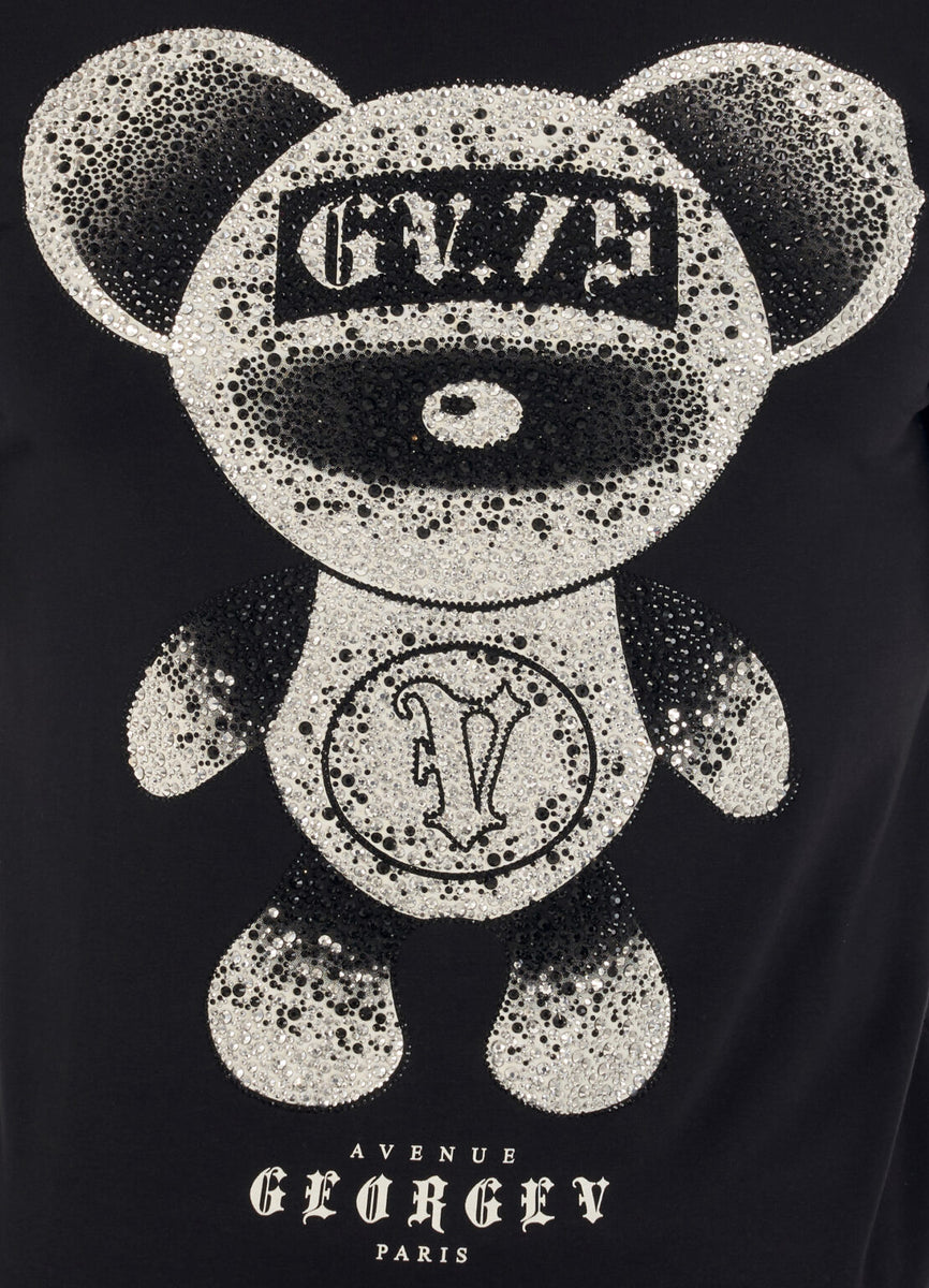 George V T-Shirt - Black - GV2506 – Vengeance78