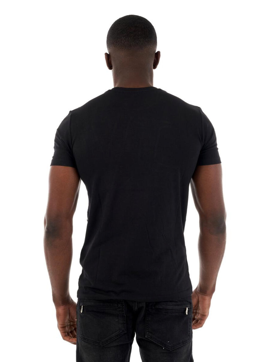 George V T-Shirt - GV Bold - Black - GV2523 – Vengeance78