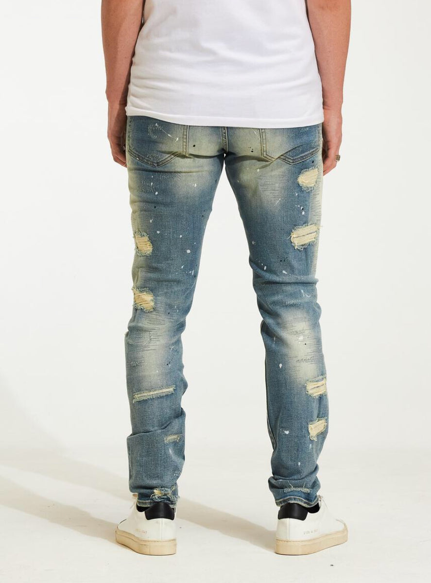 Embellish Jeans - Gemdale - Blue - EMBH22-221 – Vengeance78