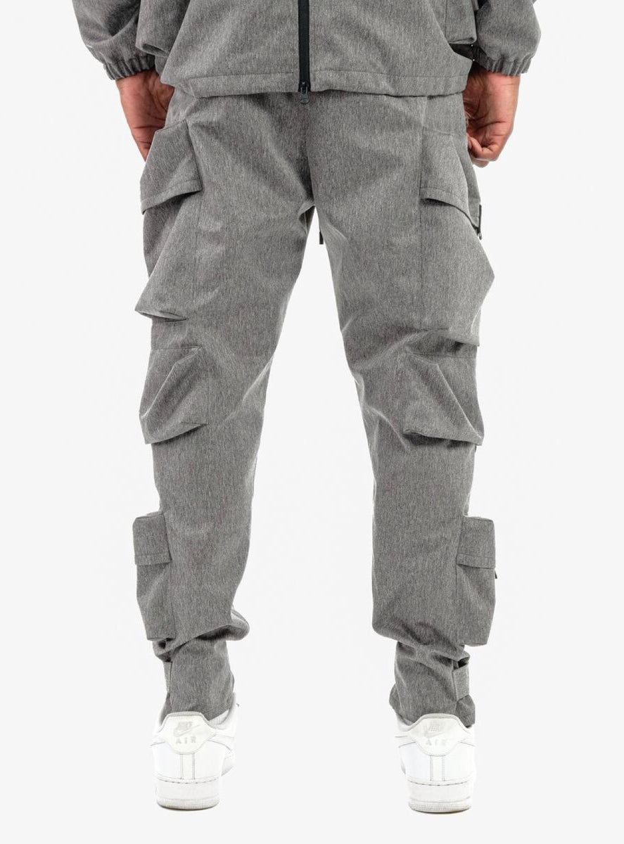 Life Code Track Pants - Twill Cargo - Heather Grey - 23P39 – Vengeance78