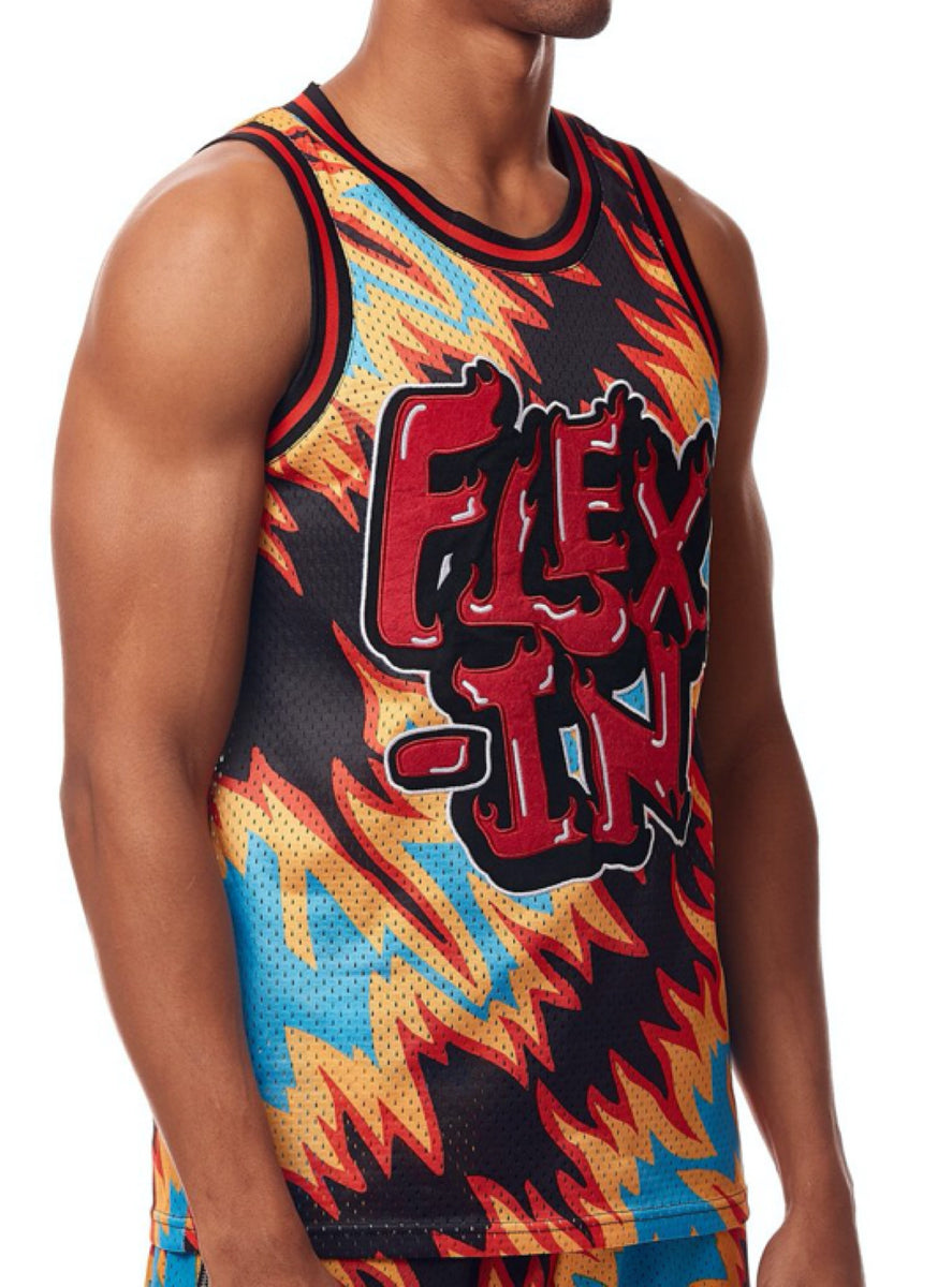 Rebel Minds Jersey Set - Flex In - Black/Red - 111-153 – Vengeance78